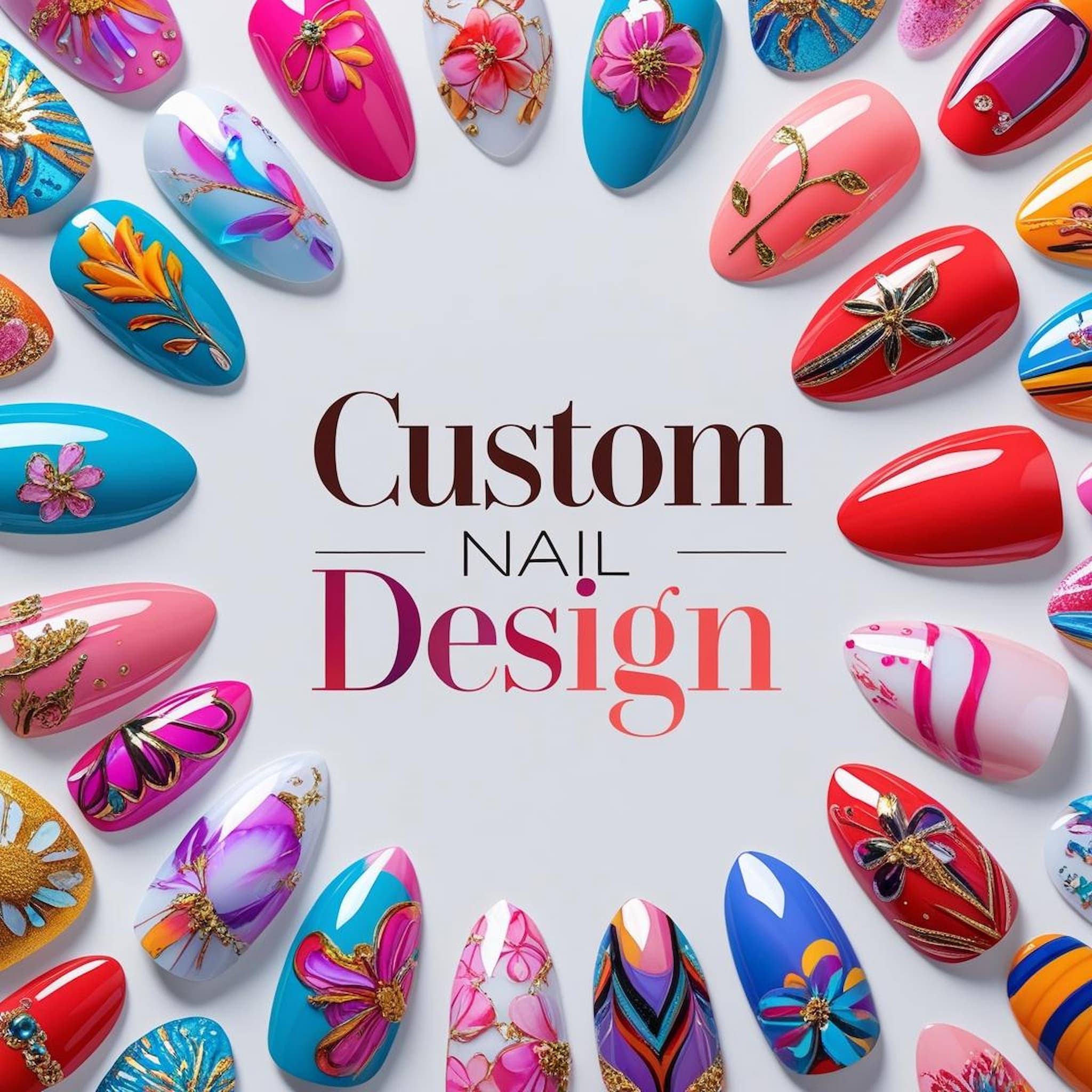 Customise Your Dream Press-on Nails - RUMI